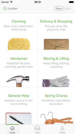 TaskRabbit for iOS - Appiod.com