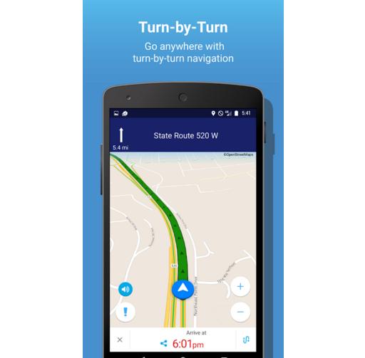 INRIX Traffic for Android - Appiod.com