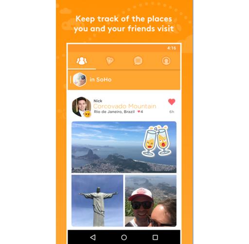 Swarm for Android - Appiod.com