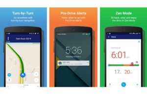 INRIX Traffic for Android - Appiod.com