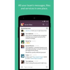 Slack for Android - Appiod.com
