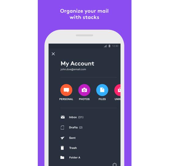 Alto Mail for Android - Appiod.com