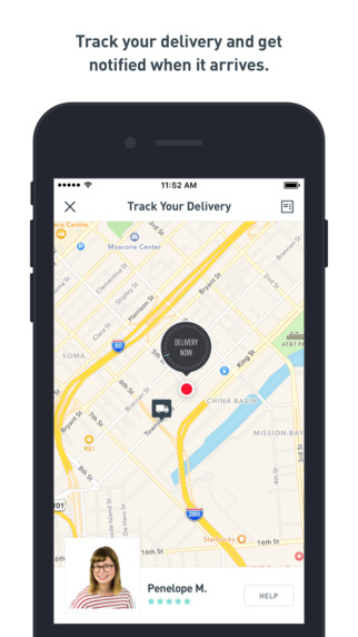 Postmates for iPhone - Appiod.com