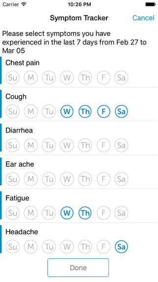 Feverprints for iPhone - Appiod.com