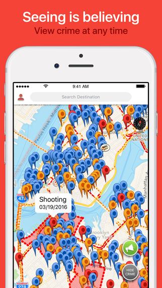 RedZone for iPhone - Appiod.com