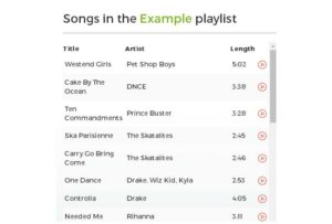 TrackStack for Web - Appiod.com