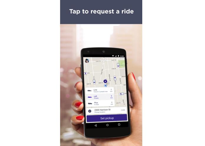 Lyft for Android - Appiod.com