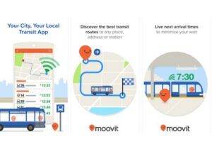 Moovit for Android - Appiod.com