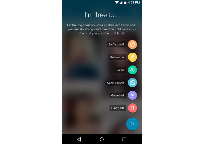 Happn for Android - Appiod.com