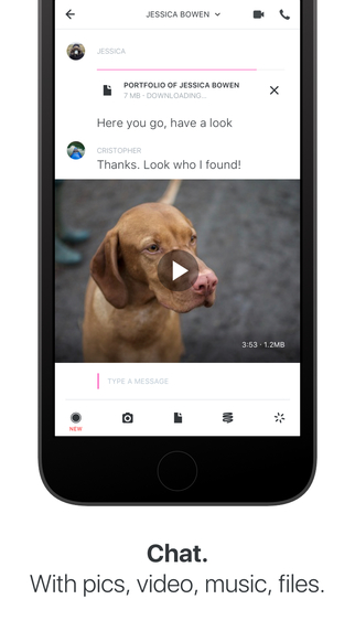 Wire for iOS - Appiod.com
