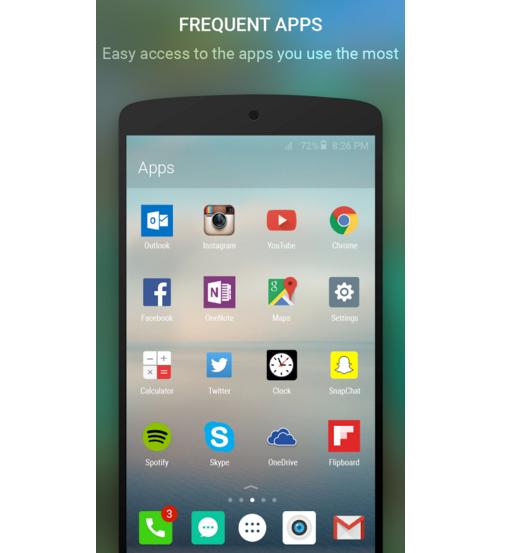 Arrow Launcher for Android - Appiod.com