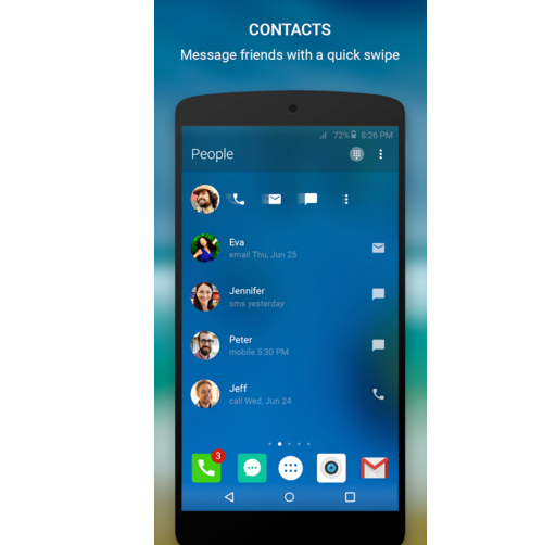 Arrow Launcher for Android - Appiod.com