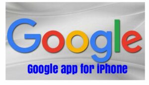 Google app for iPhone - Appiod.com