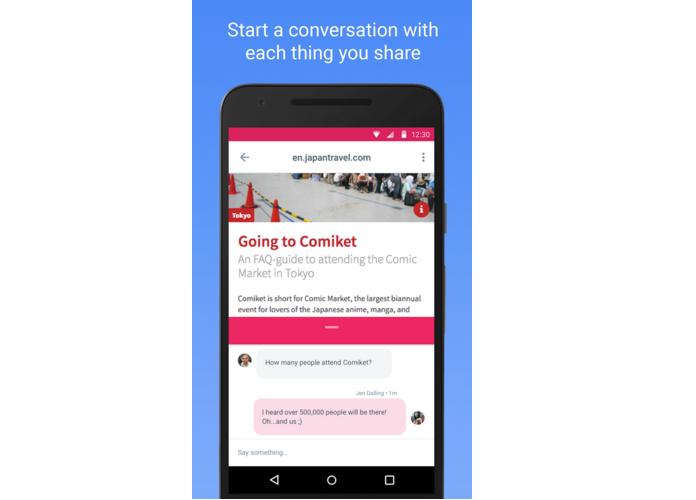 Spaces for Android - Appiod.com