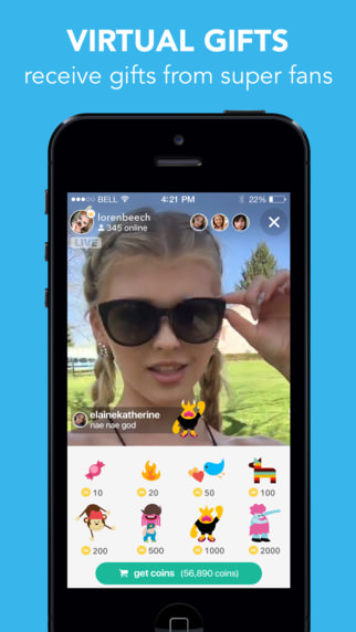 Live.ly for iOS - Appiod.com