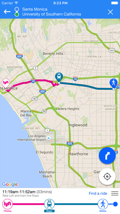 Go LA for iPhone - Appiod.com