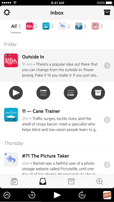 Castro for iPhone - Appiod.com