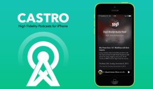 Castro for iPhone - Appiod.com