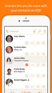 Interact for iPhone - Appiod.com