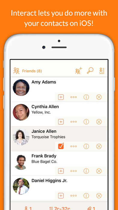 Interact for iPhone - Appiod.com