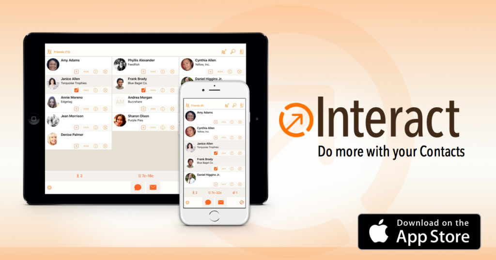 Interact for iPhone | Appiod.com