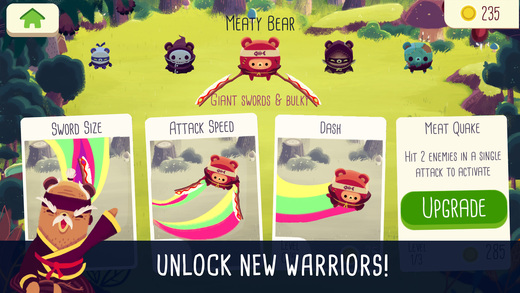 Bushido Bear for iPhone - Appiod.com