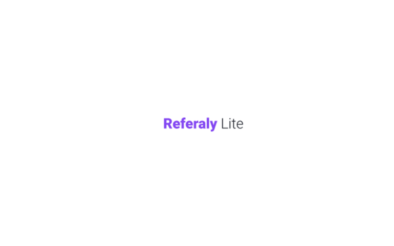 Referaly Lite - Appiod.com