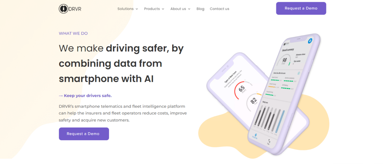 DRVR - Fleet Analytics Platform - Appiod.com