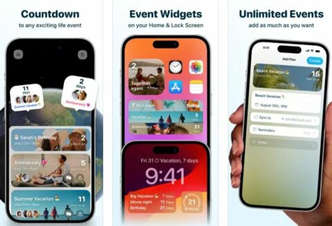 Countdown Calendar – Outside - Appiod.com