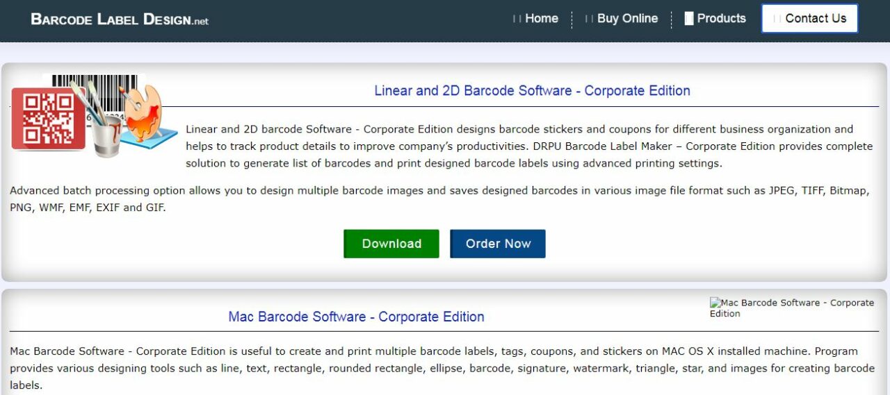 Inventory Barcode Design Tool - Appiod.com