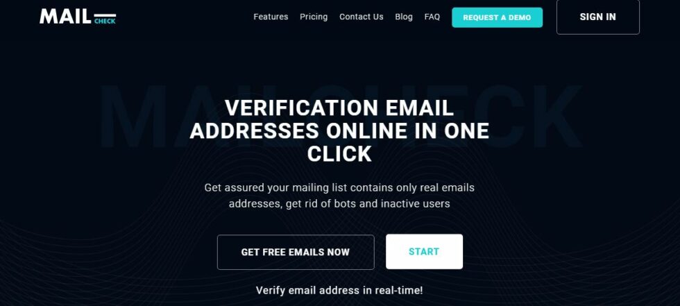 Mailcheck - Appiod.com