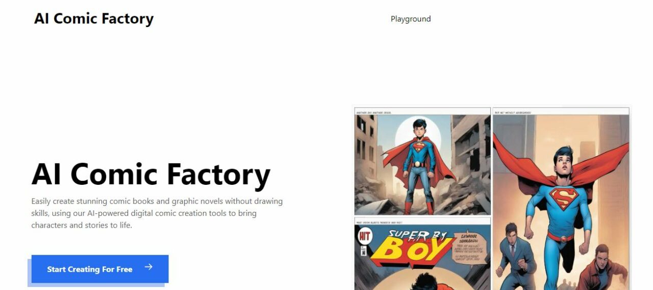 AI Comic Factory - Appiod.com