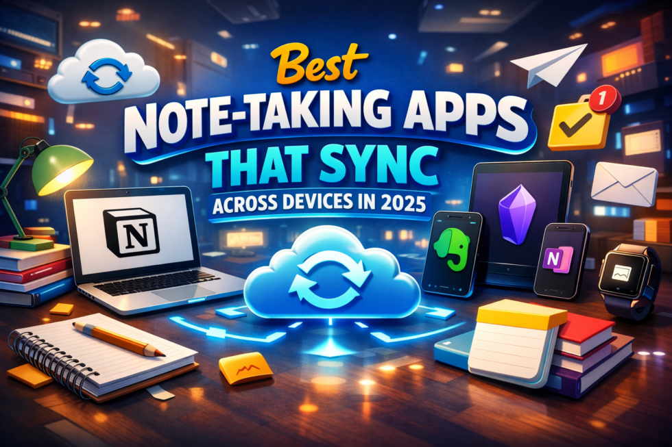 Best Note-Taking Apps That Sync Across Device