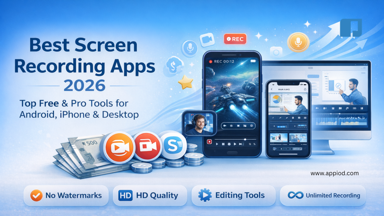 Best Screen Recording Apps (2026): Top Free & Pro Tools